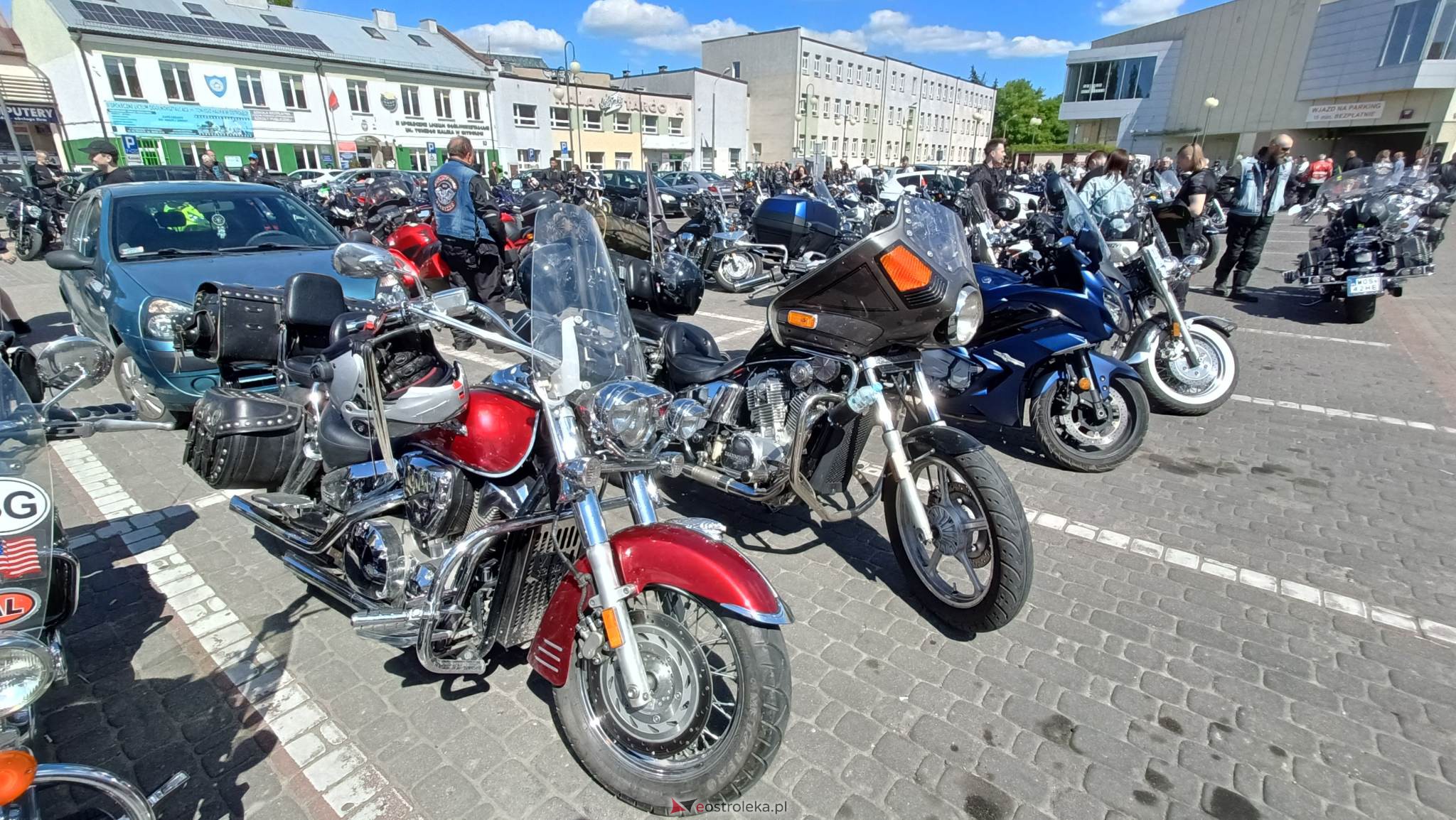 Parada Galloping Bulls 2023 Ostrołęka [03.06.2023] - zdjęcie #44 ...