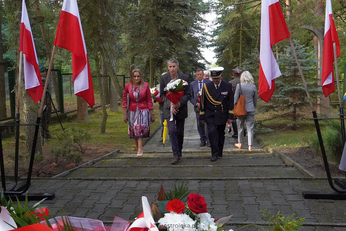 Obchody 84. rocznicy wybuchu II wojny światowej w Ostrołęce [1.09.2023 ...